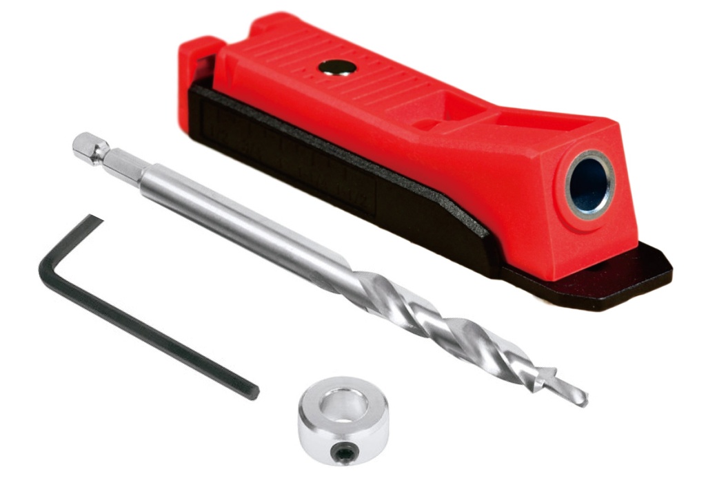Single Pocket Hole Jig | Woodfox Tools Co., Ltd.